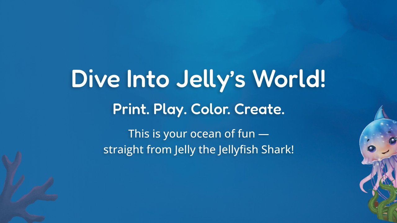 Dive Into Jelly’s World! - The JellyFish Shark